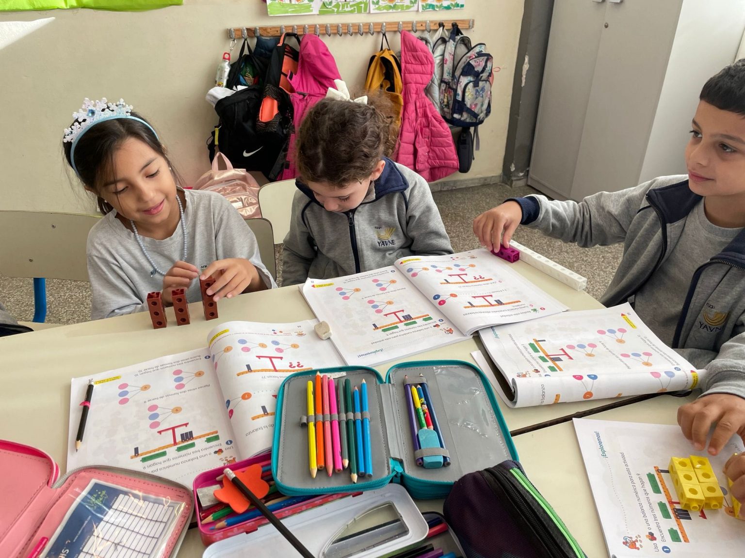 ¡Nos divertimos con los números conectados!